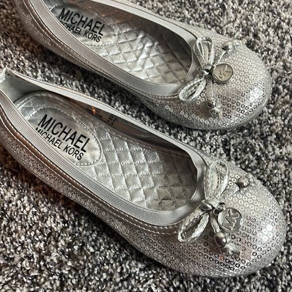 MICHAEL Michael Kors | Shoes | Michael Kors Sequin Flats | Poshmark